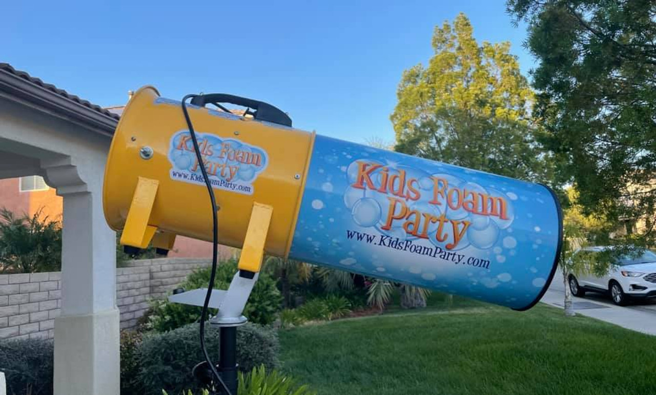 Foam Daddy Cannon Wrap