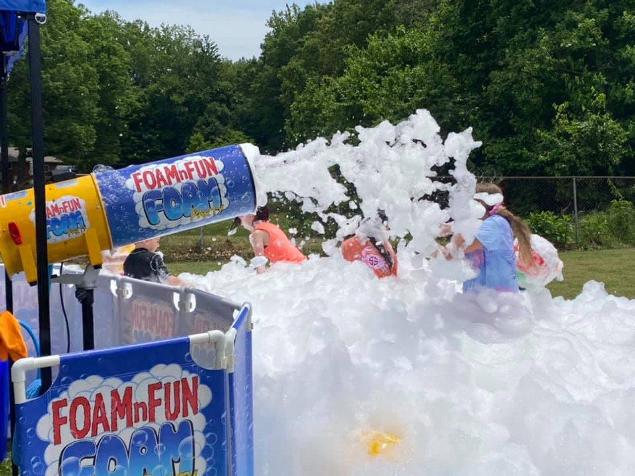 Foam Daddy Cannon Wrap