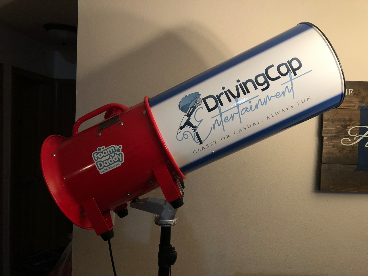 Foam Daddy Cannon Wrap