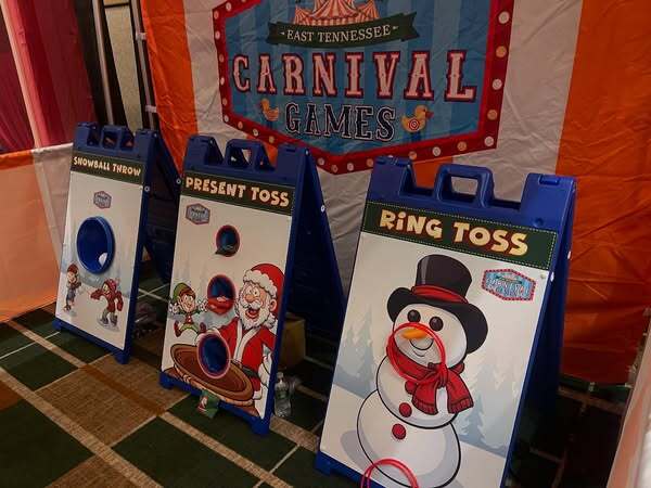 Winter Carnival Games