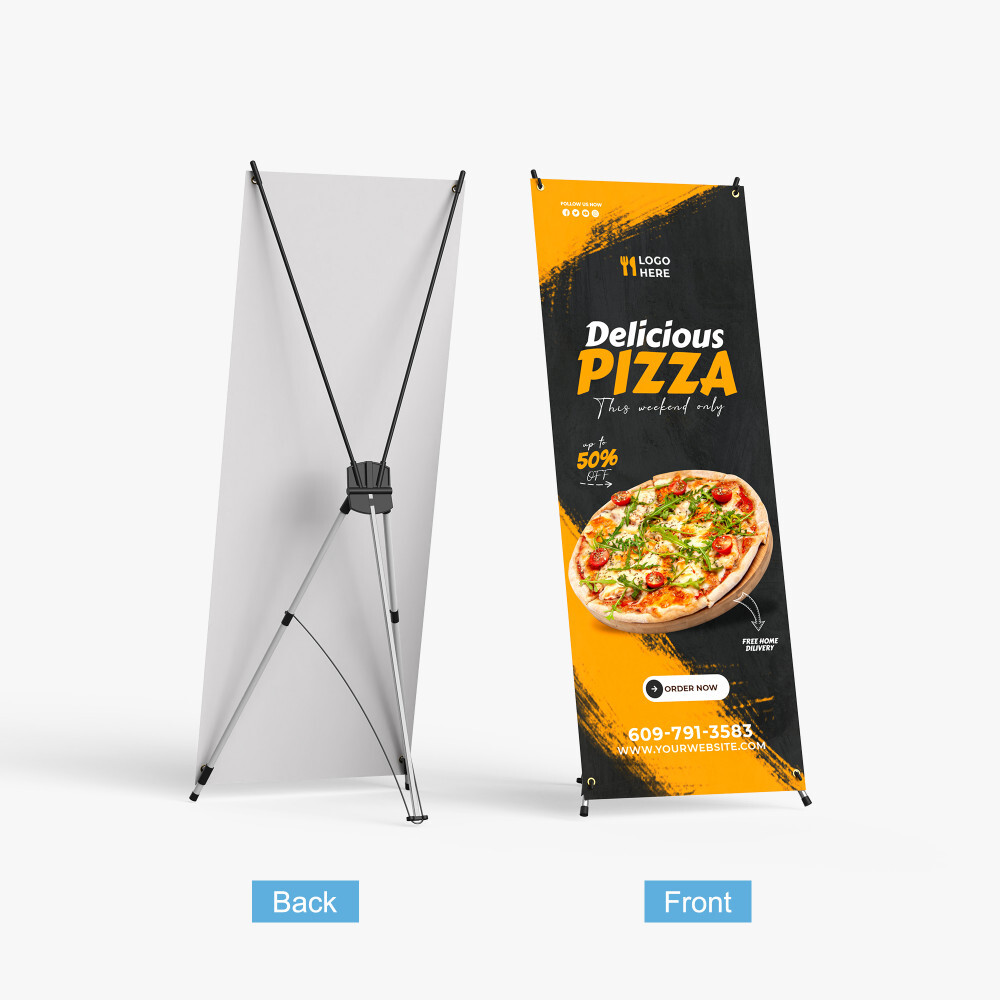 X-Frame Banner Stand