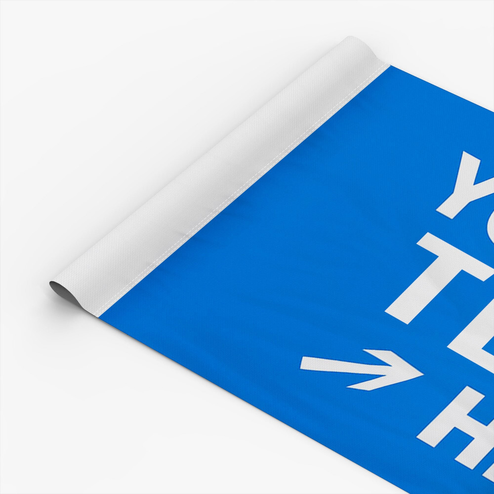 Foam Party Hand Held Banner (10 Pack)