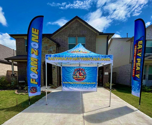 10ft Standard Full Back Wall