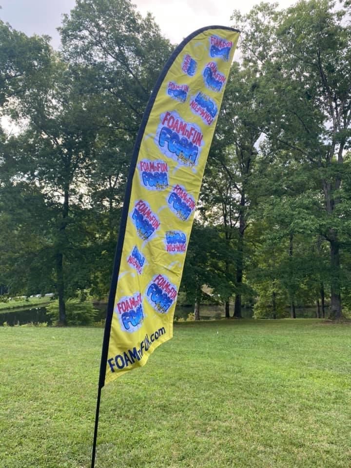 Feather Flag (Single or Double Side Print) Large