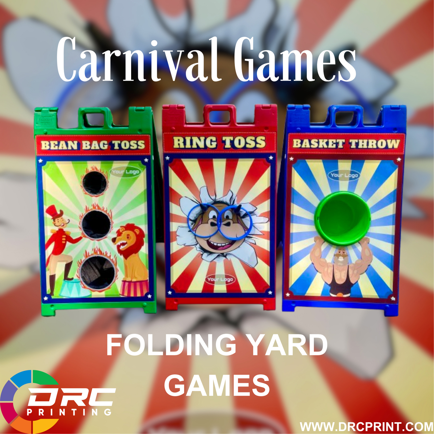 Carnival Games (Sset of 3)