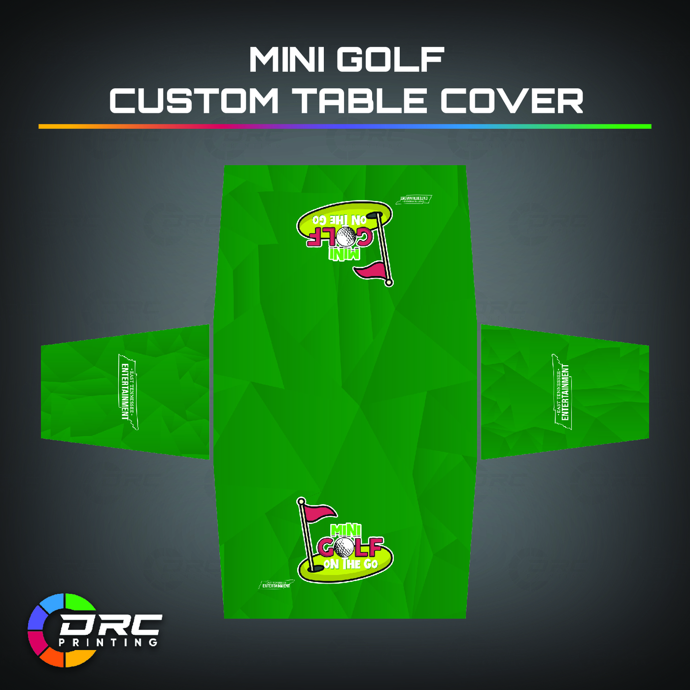 4ft Mini Golf Table Cover