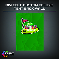 5ft Deluxe Mini Golf Full Wall