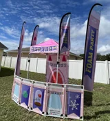 7 foot Feather Flag with Tent Mount