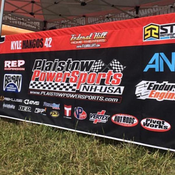 10ft x 15ft Half Walls