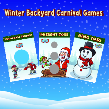 Winter Carnival Games